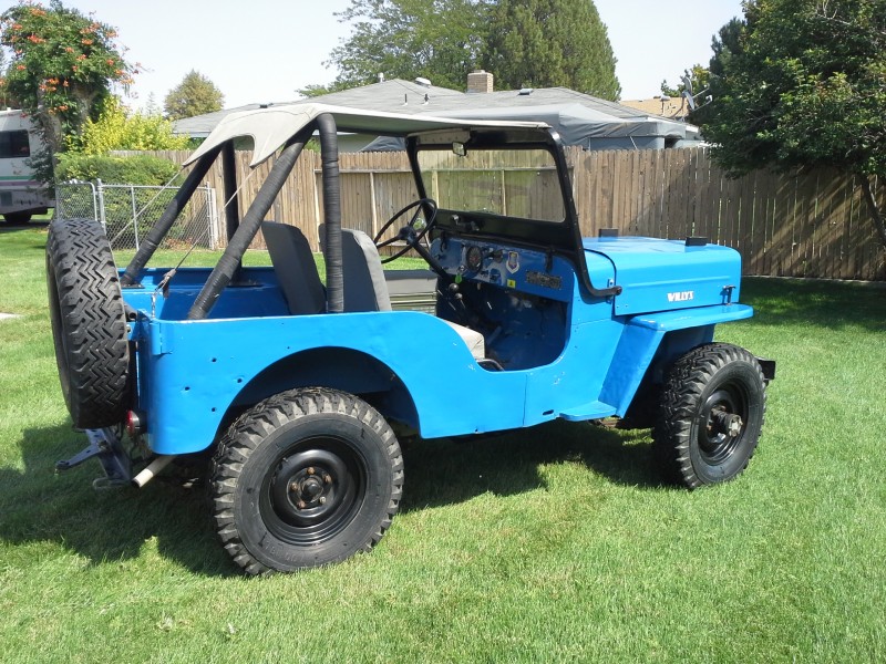 My 1963 CJ3B Build Thread