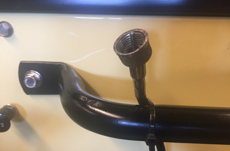 Speedometer Cable "rattle" | ECJ5