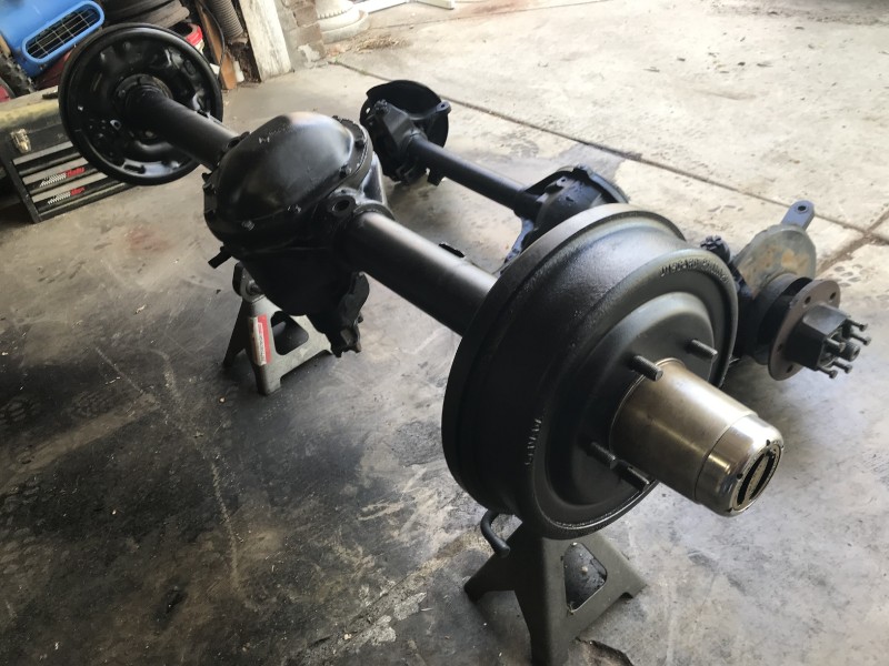 Dana 44 Warn Full-float Conversion Kit Inquiry And Experience Request ...