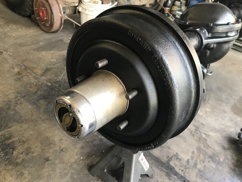 Dana 44 Warn Full-float Conversion Kit Inquiry And Experience Request ...