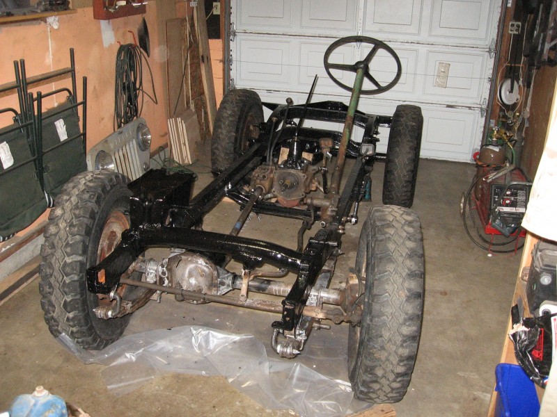 My 1963 CJ3B Build Thread