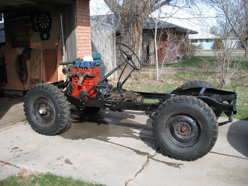 engine installed 3 24 07 - Beaming Pix