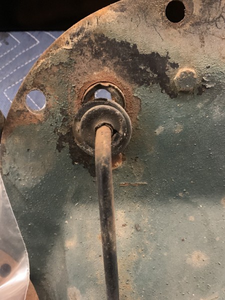 Replacement V6 Accelerator Pedal Rod Boot | ECJ5