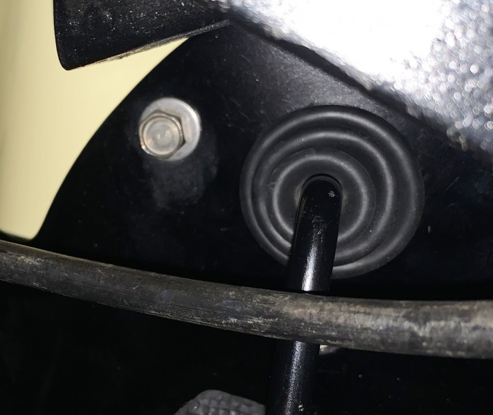 Replacement V6 Accelerator Pedal Rod Boot | ECJ5