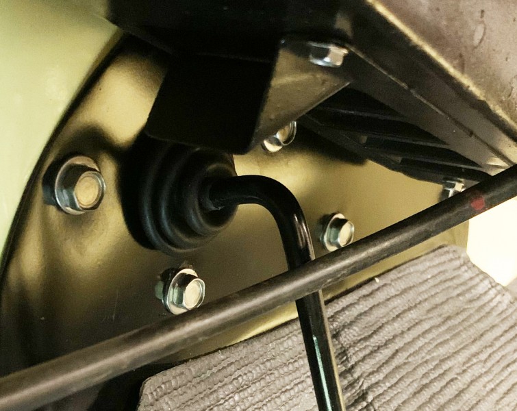 Replacement V6 Accelerator Pedal Rod Boot | ECJ5