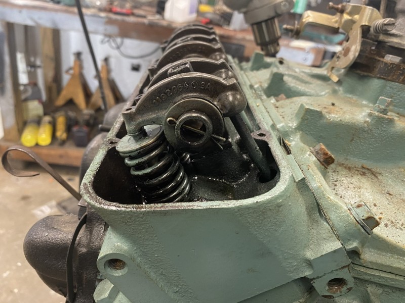 Craigs List Rebuild? Oiling Issues. | ECJ5